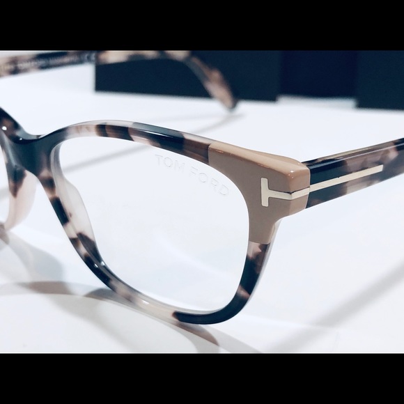 Tom Ford | Accessories | Tom Ford Womens Eyeglasses Pink Havana Frame ...